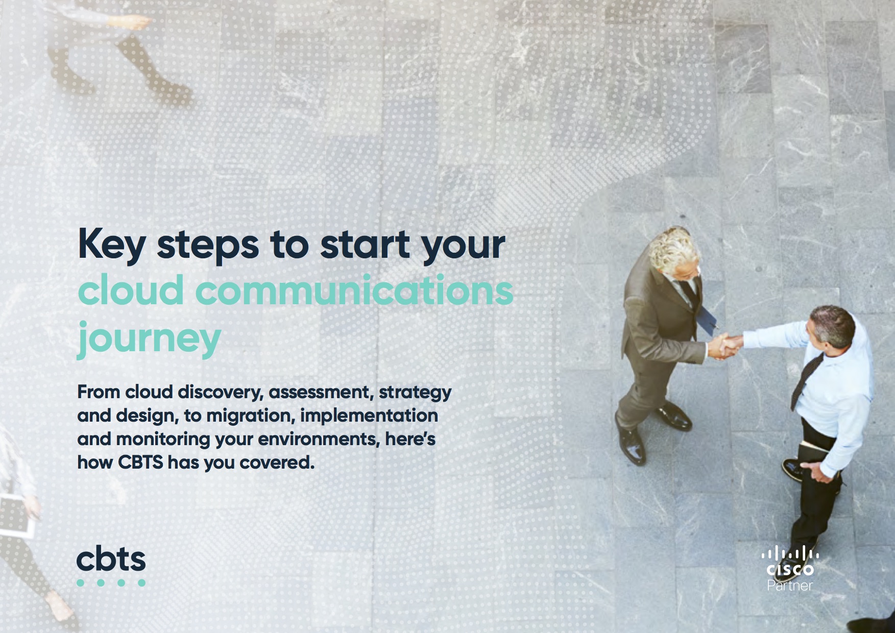 Start your communications cloud journey - E-book